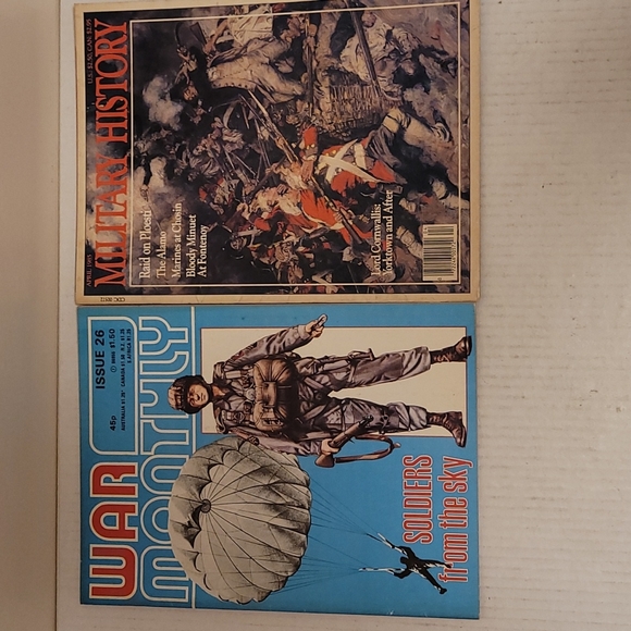 Other | Set Of 2 Vintage Warmilitary Magazines | Poshmark